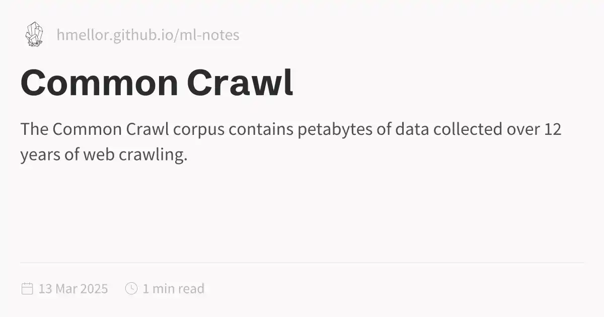Common Crawl
